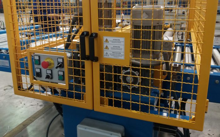 Talleres Pradillos, S.L. | Fabricación de maquinaria | Roll Turnover ...